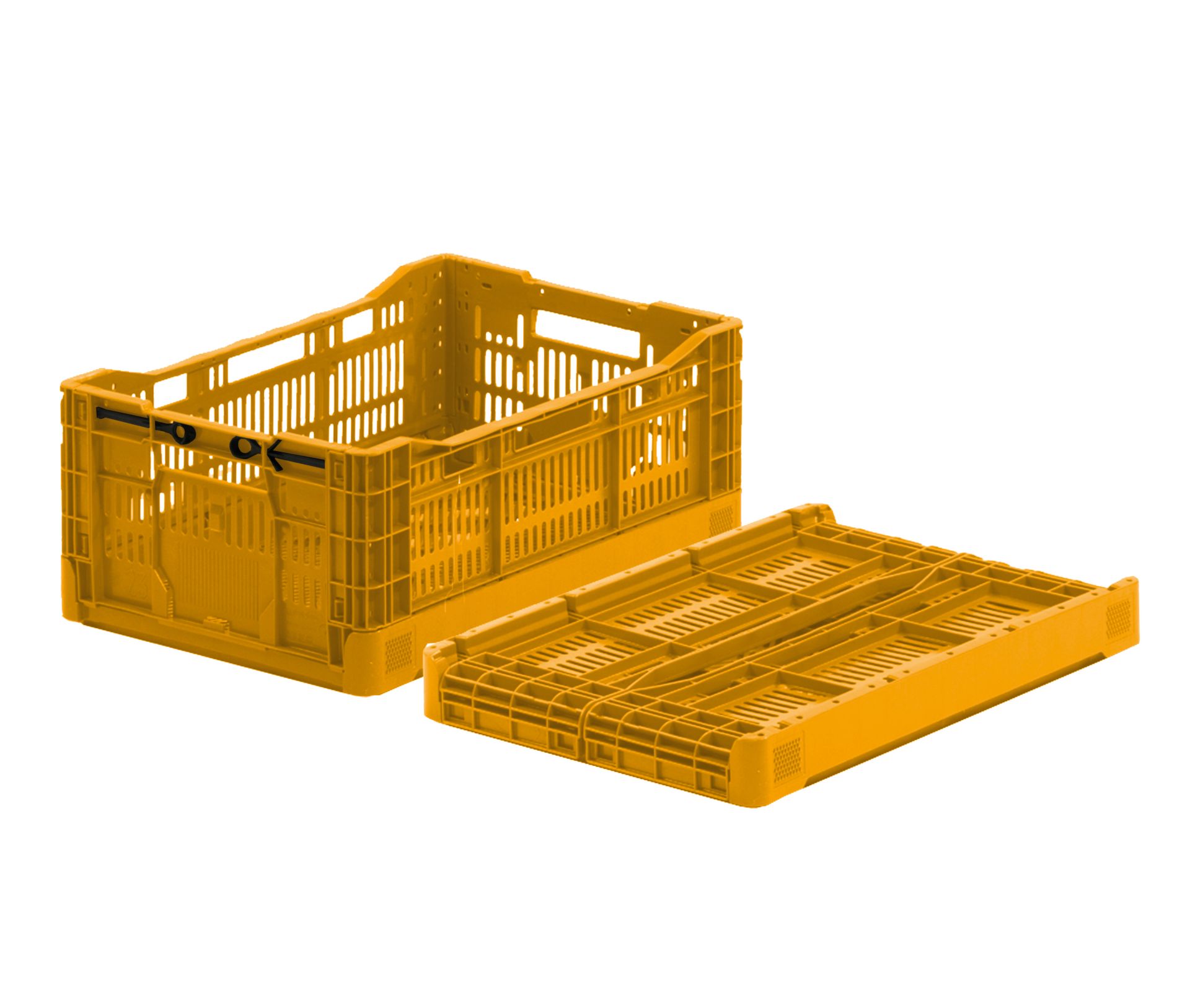 Volume-reducible containers